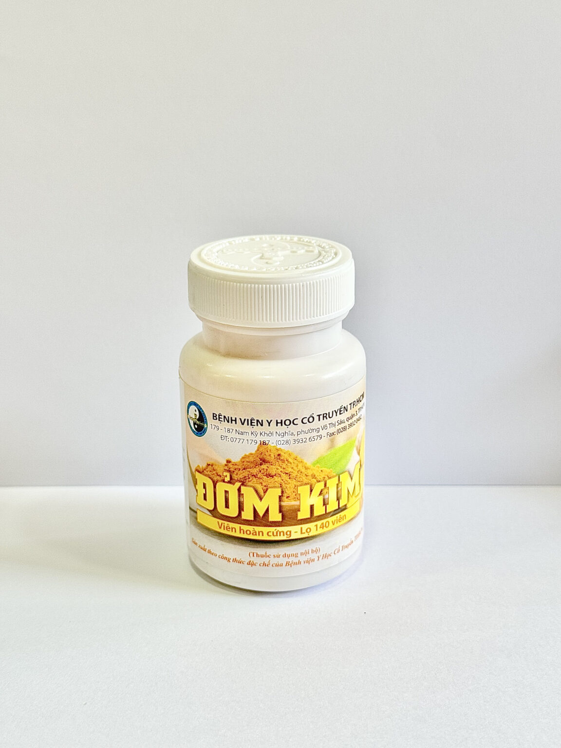 Đởm kim (Viên hoàn cứng) - BỆNH VIỆN Y HỌC CỔ TRUYỀN THÀNH PHỐ HỒ CHÍ MINH